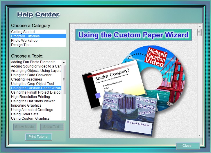 Avery 8876 Template